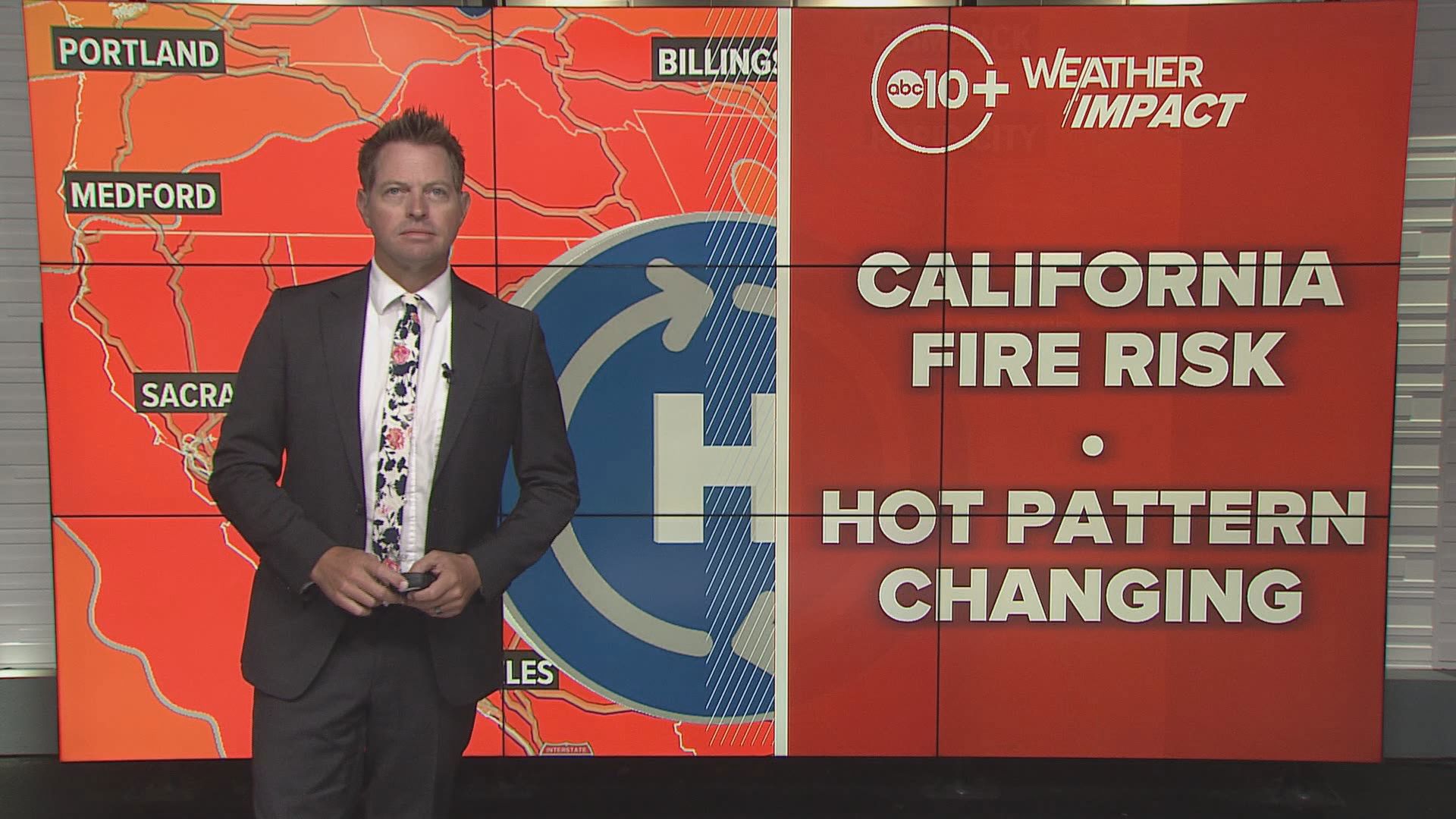 California Heat Wave Scorching Temperatures To Cool Down Heading Into