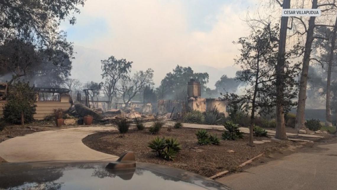 Northern California families check on relatives impacted by SoCal fires ...