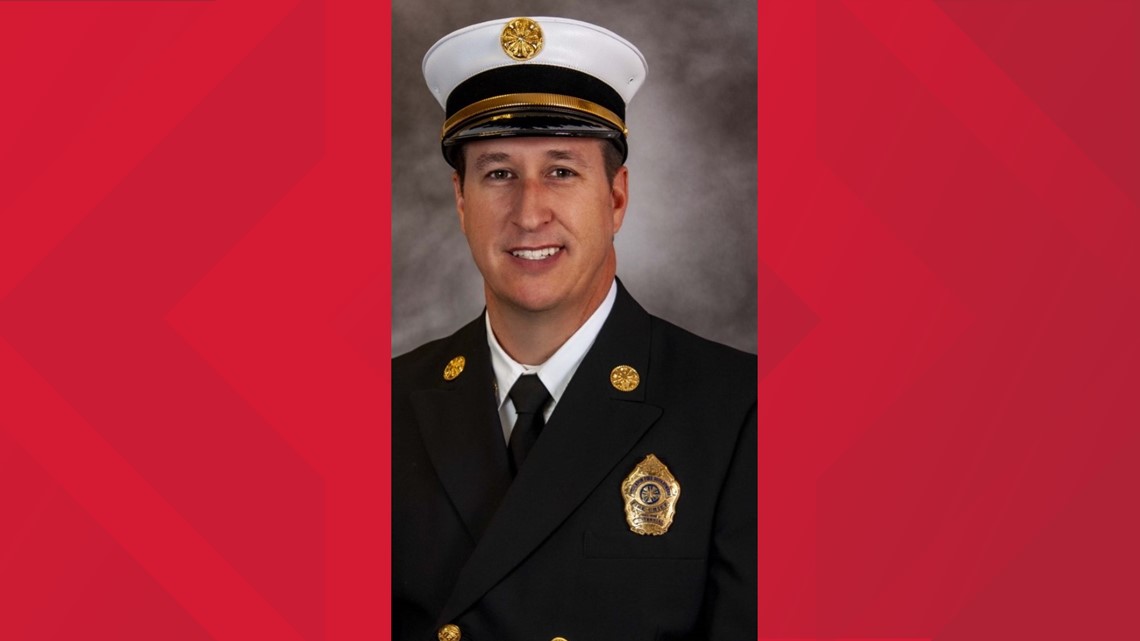 New Fire Chief Richard Edwards begins work in Stockton | abc10.com