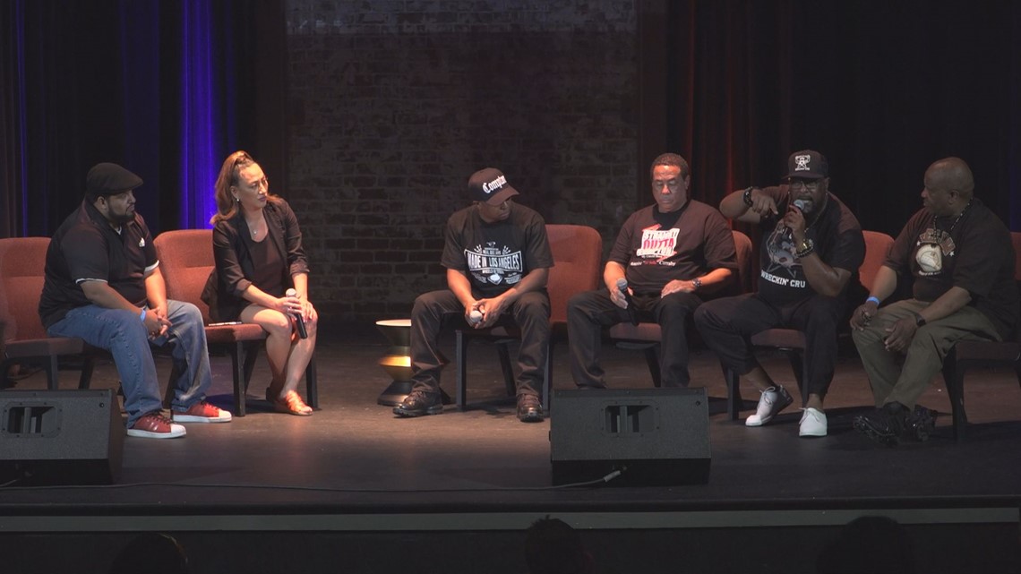 'Hip Hop and Civil Rights' talks gun & gang violence prevention | abc10.com