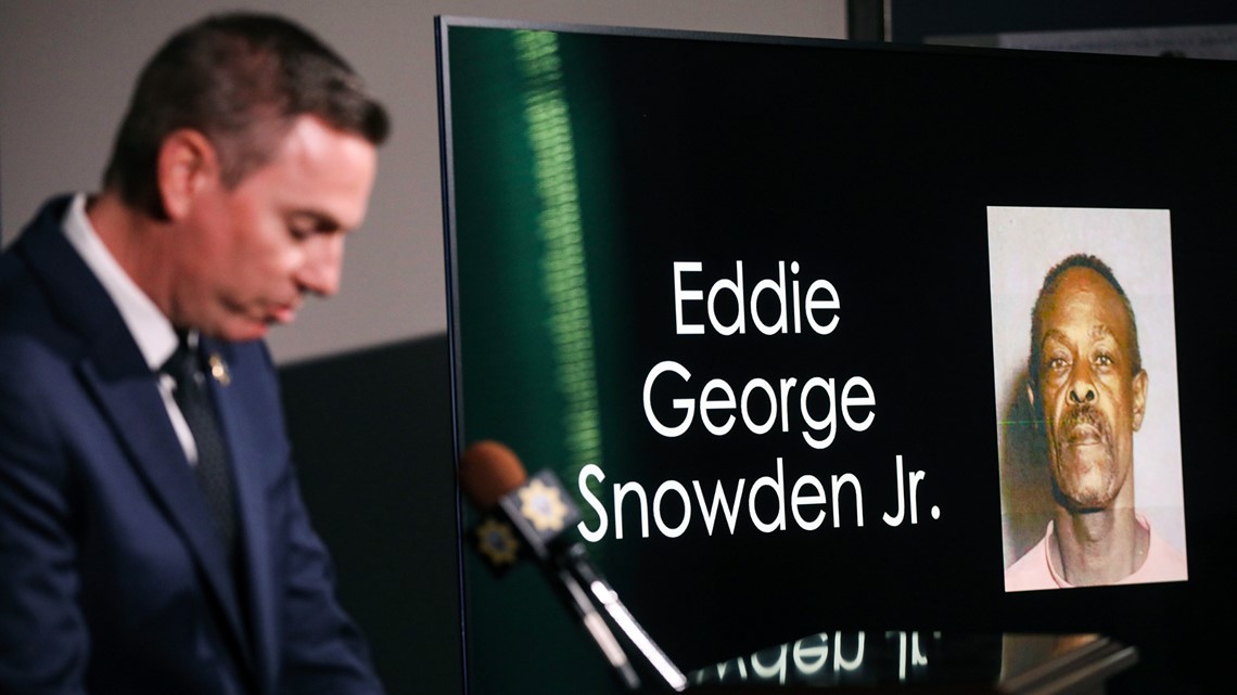 Eddie George Snowden Jr: DNA linked to 2 killings from 1990s | abc10.com