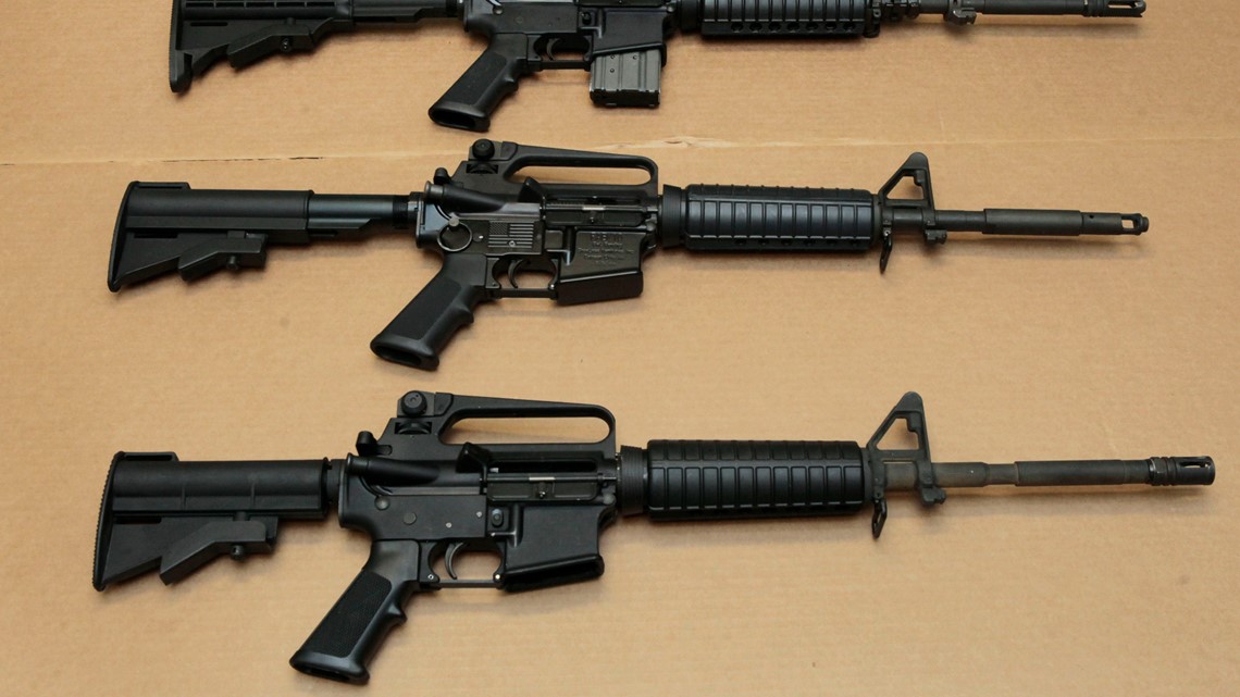 Judge: California ban on assault weapons unconstitutional | abc10.com