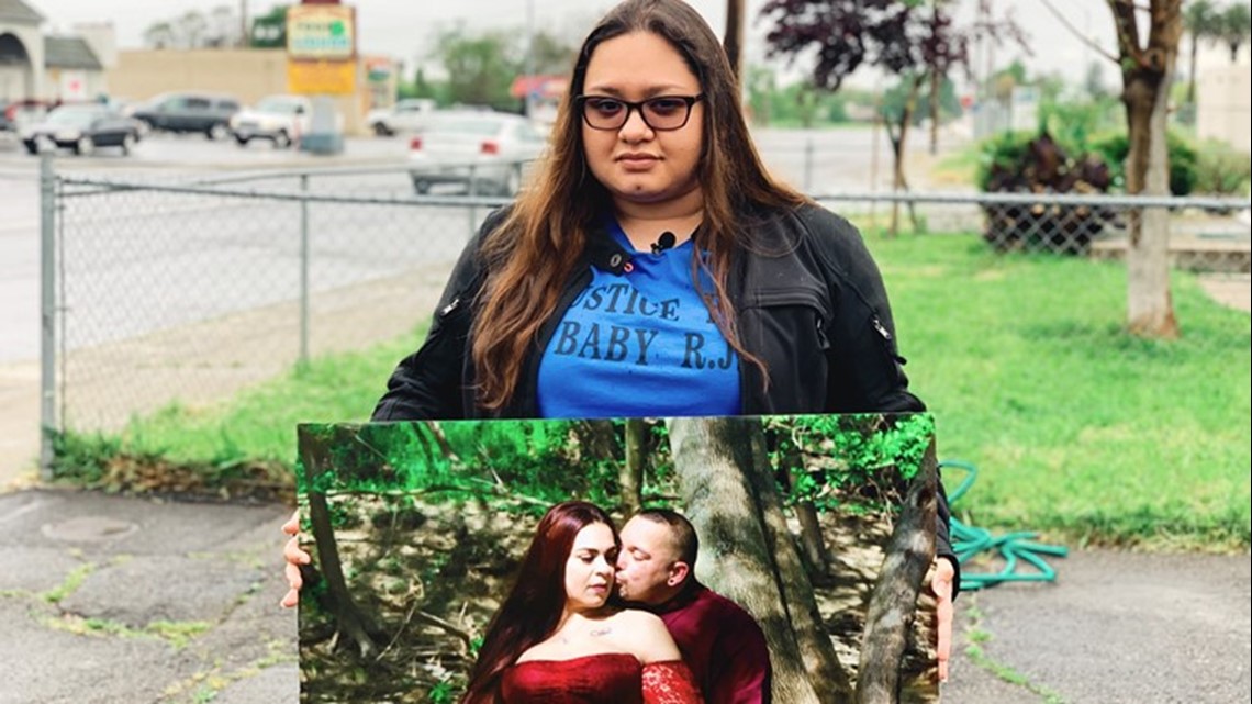 Family holds vigil for baby born after pregnant mother was hit by a ...