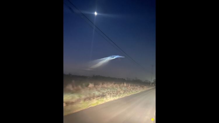 California sky this morning: What was that? | PHOTOS | abc10.com