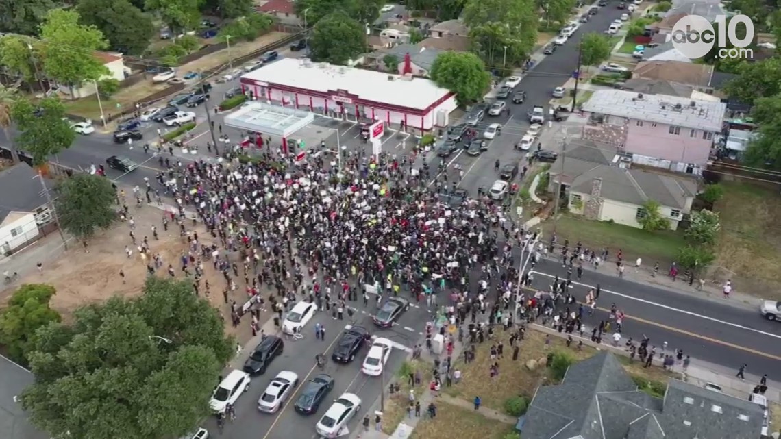 Verify: Did protests contribute to coronavirus case spike? | abc10.com