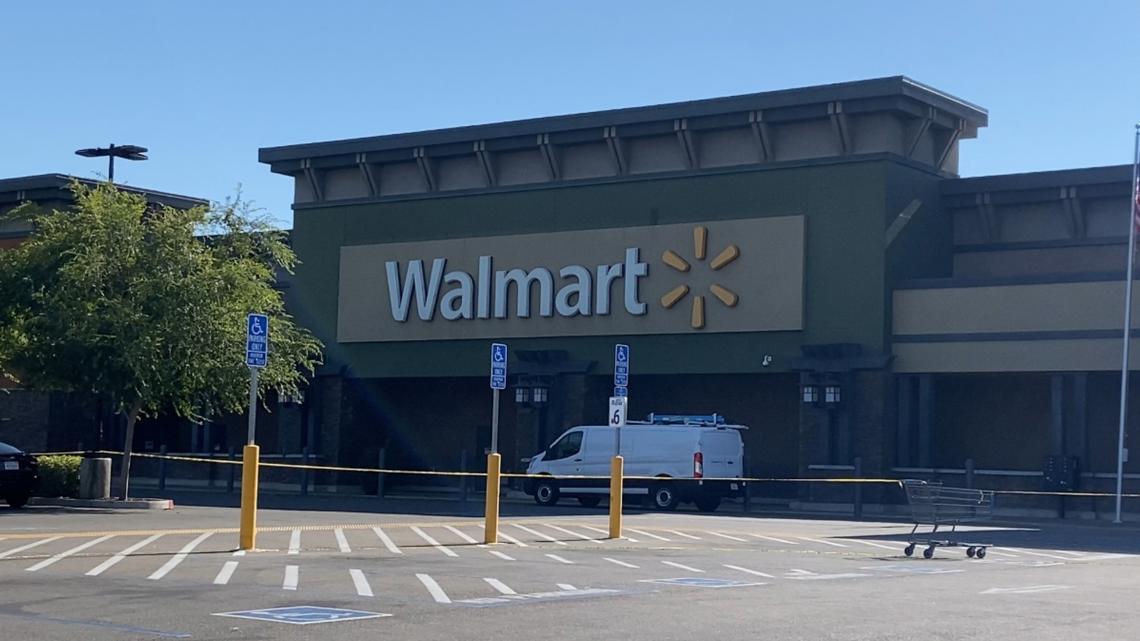 Roof at Lodi's Walmart goes up in flames | abc10.com