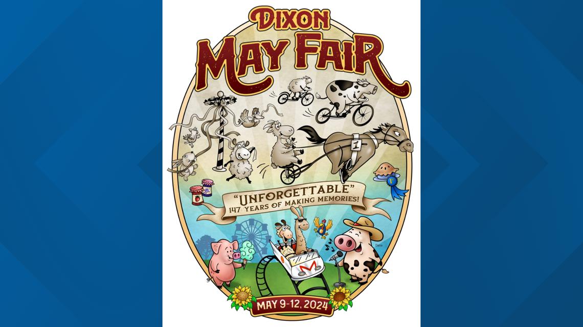 Dixon May Fair | Tickets, schedule, more | abc10.com