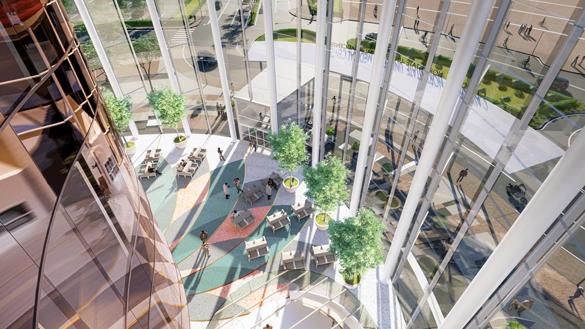 Photos: Artist rendering of proposed California Northstate University ...