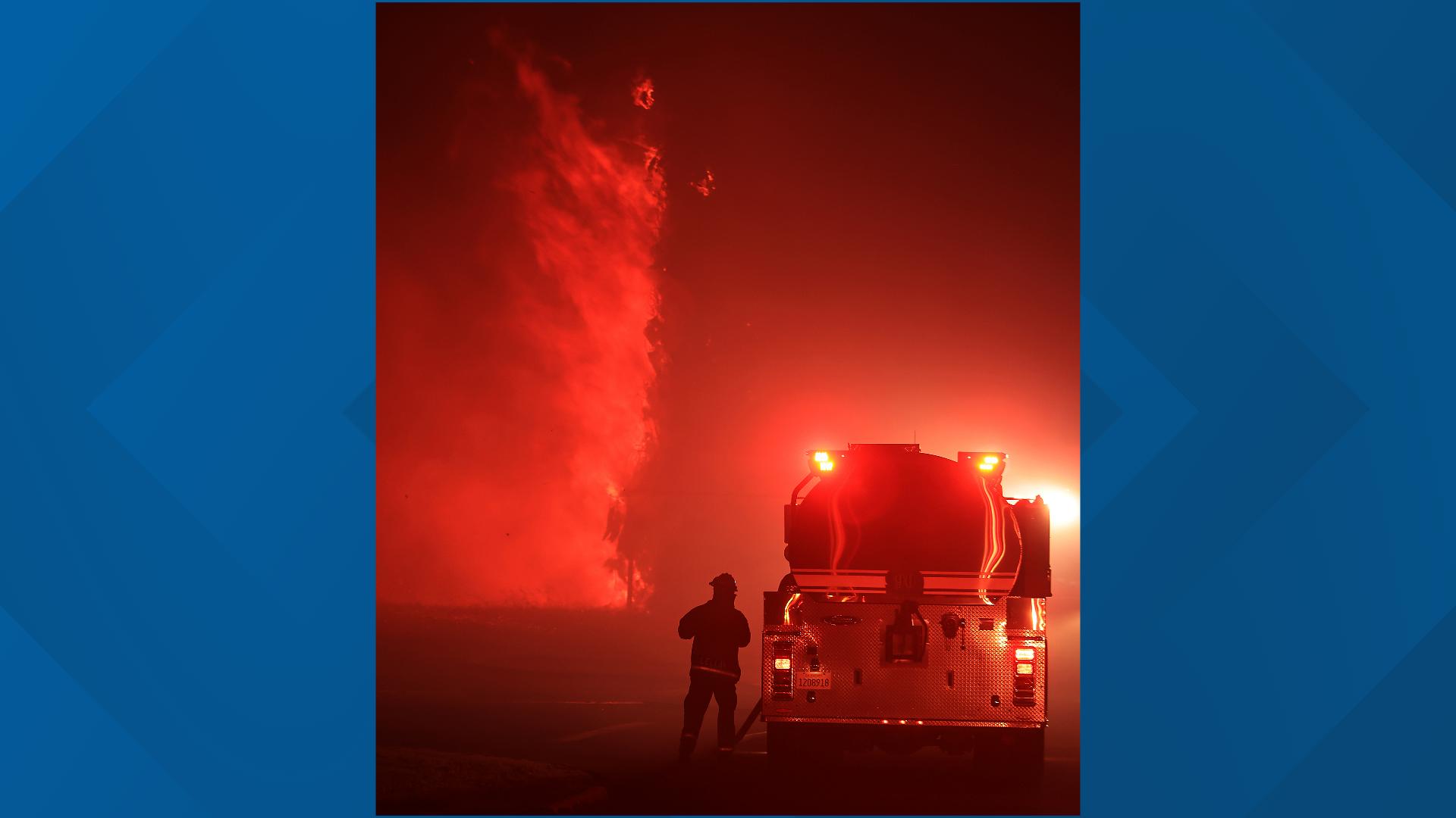 Corral Fire near Tracy: 14,000+ acres burned | abc10.com