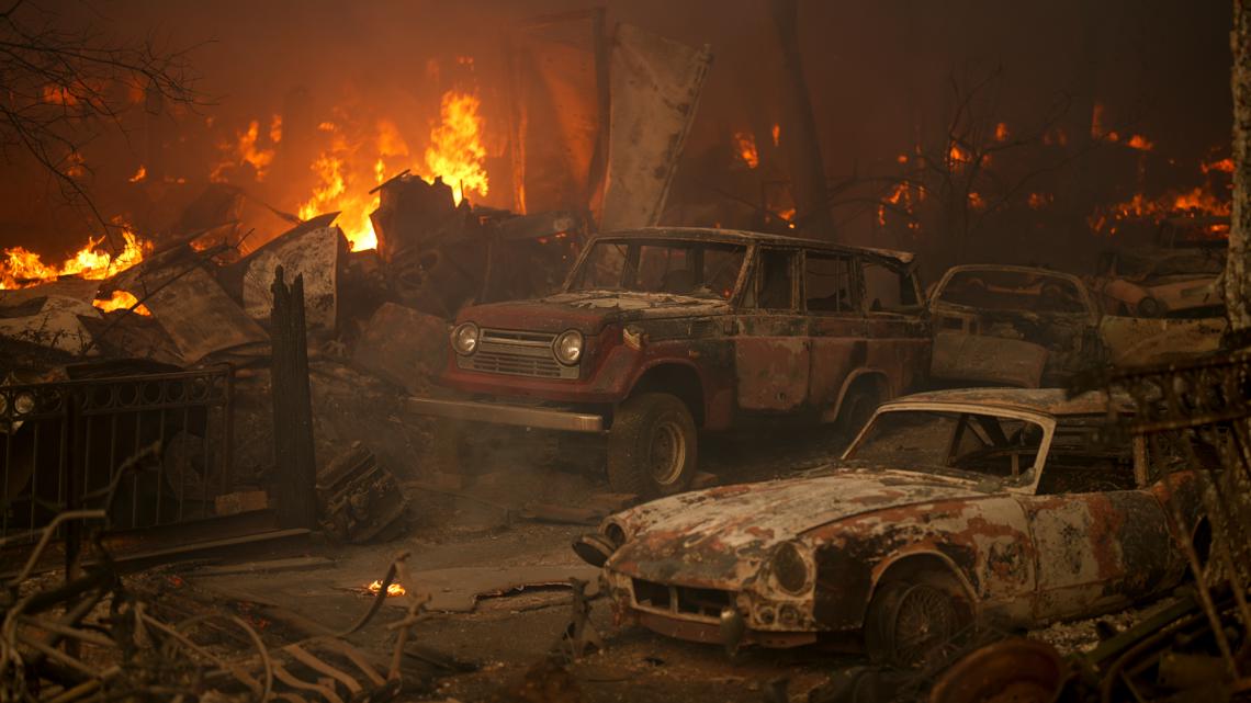 Airport Fire Updates: Maps and Evacuations in Southern California ...