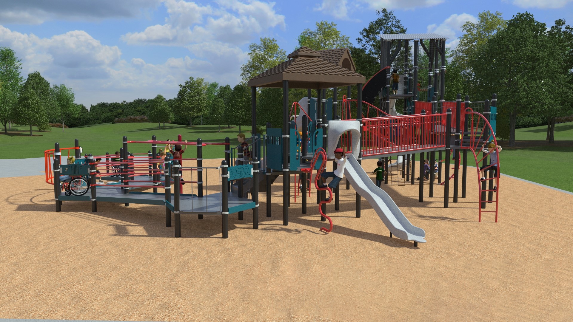 Roseville residents can vote for new playground at Royer Park | abc10.com