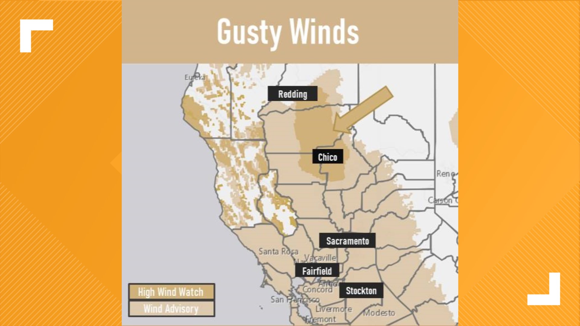 Impactful storm hits California: High winds, 50 mph gusts ahead | abc10.com