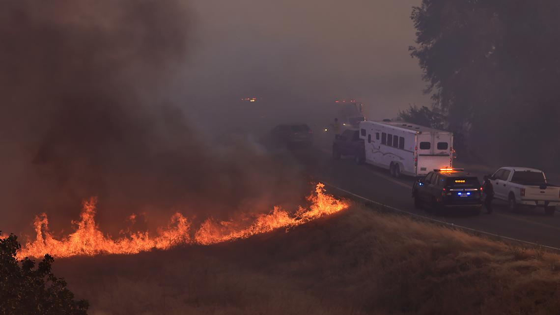 Corral Fire near Tracy: 14,000+ acres burned | abc10.com