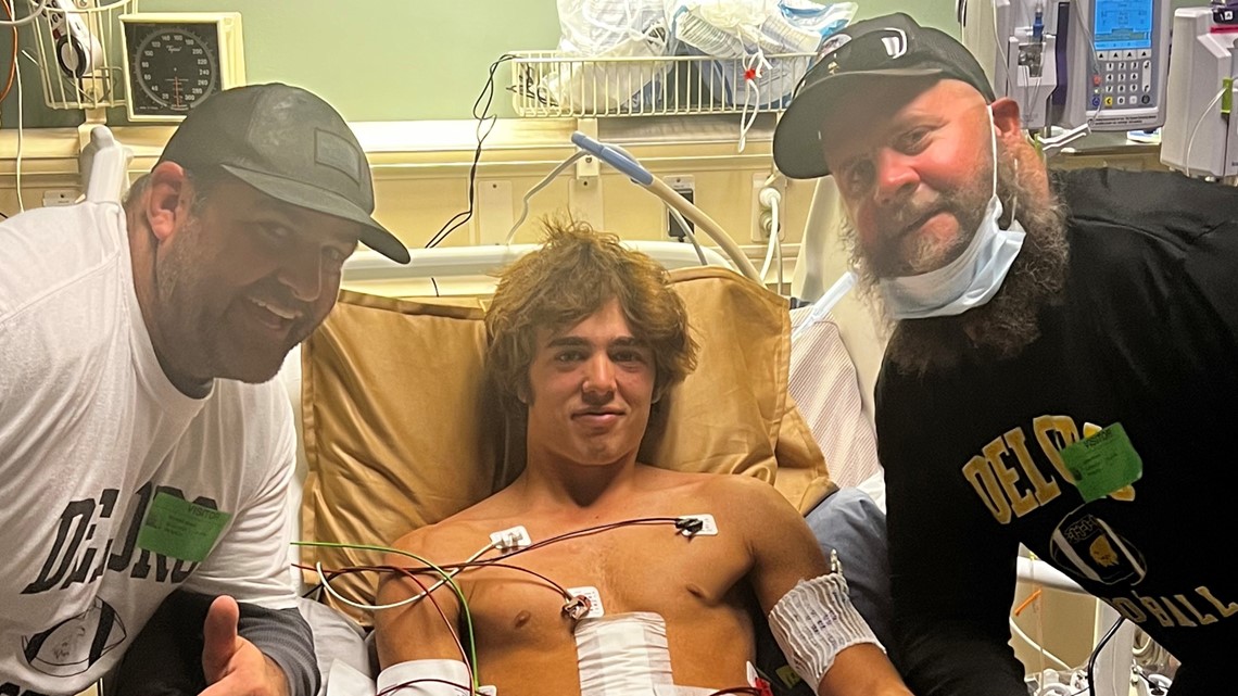 Aaron Unfried: Del Oro football star turns overcoming adversity | abc10.com