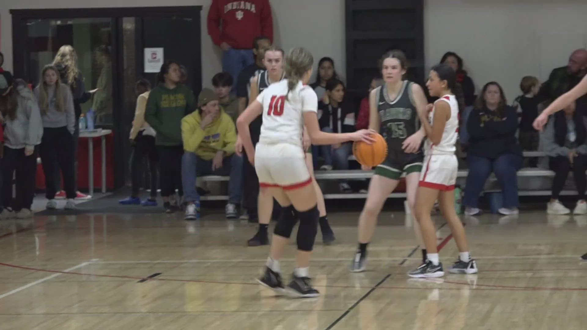 Sacramento Adventist Capitals vs Liberty Ranch Hawks | High School ...