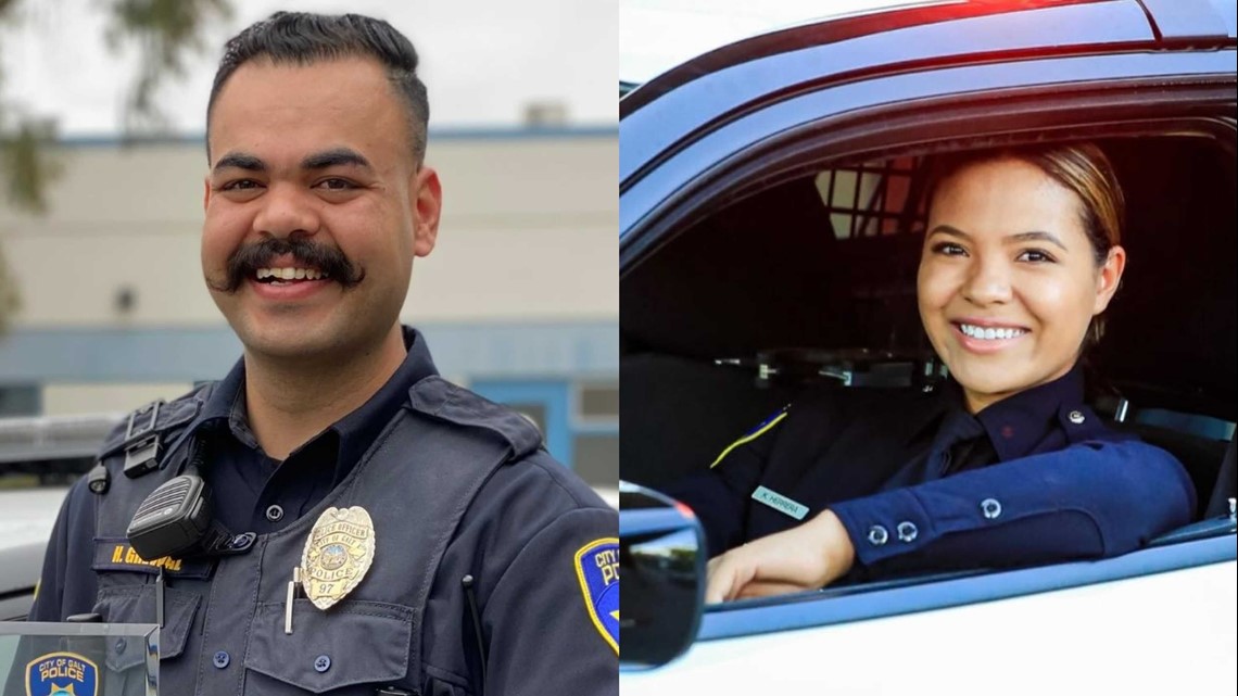 Officer Kapri Herrera released from hospital to recover at home | abc10.com