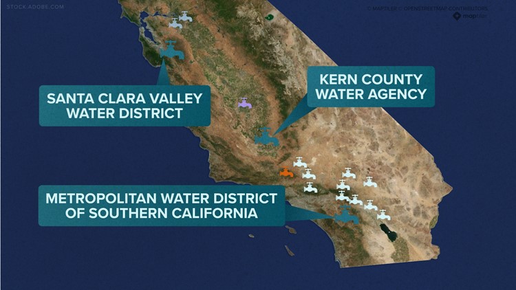 The history of the Delta water tunnel project | Water Wasted | abc10.com