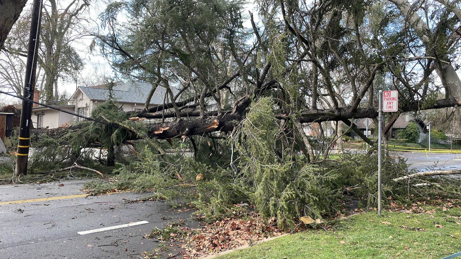 Northern California winter storm weather timeline: Jan. 8-9, 2022 ...