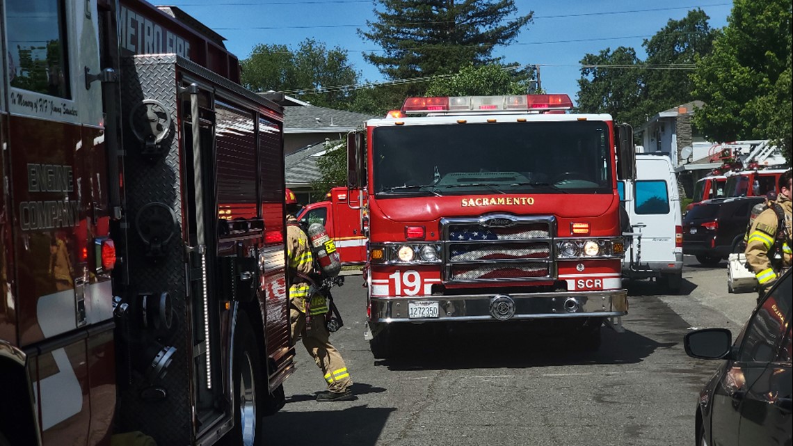 3 victims reported after Arden area apartment fire | abc10.com