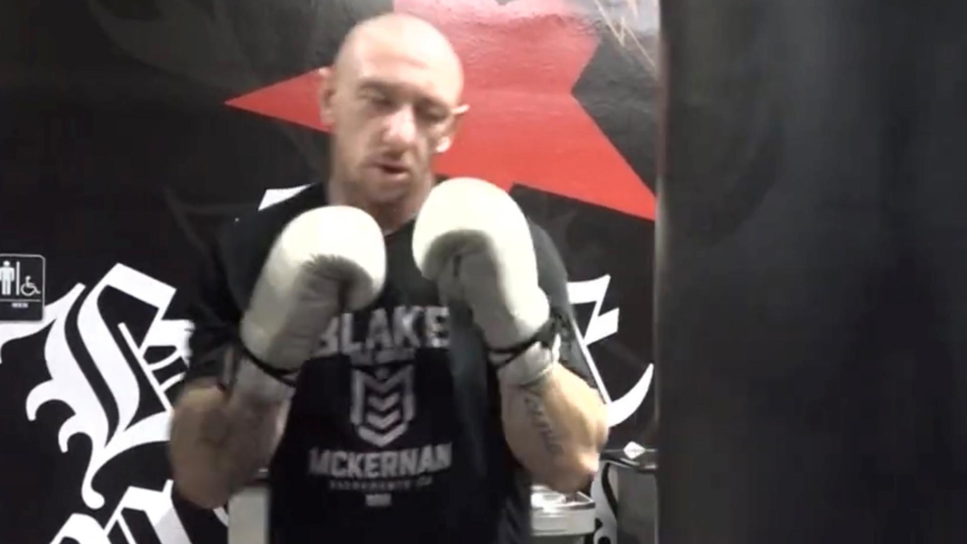 Sacramento boxer Blake "The Beast" McKernan prepares to headline big ...