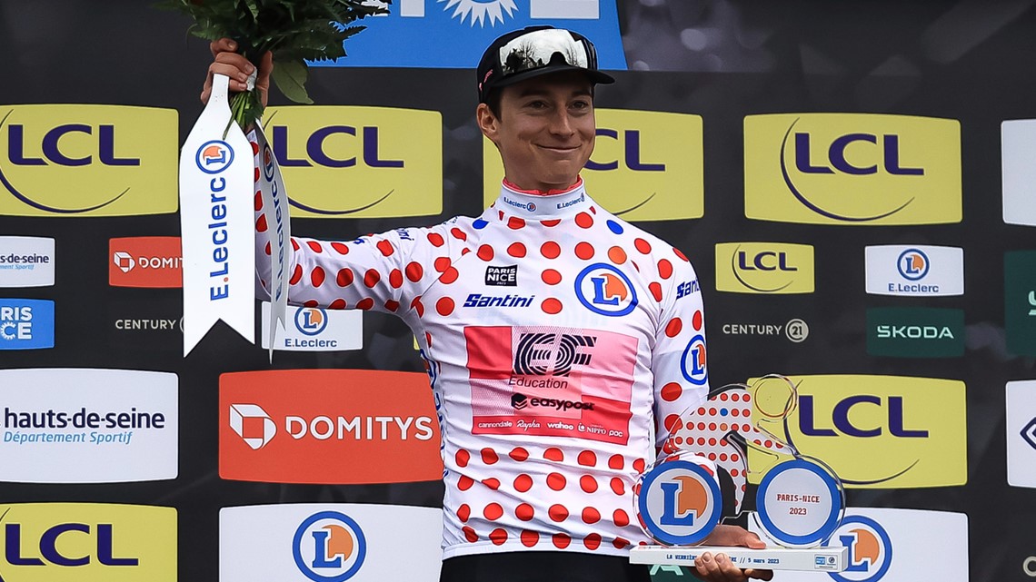 Roseville's Neilson Powless competes in the Tour de France | abc10.com