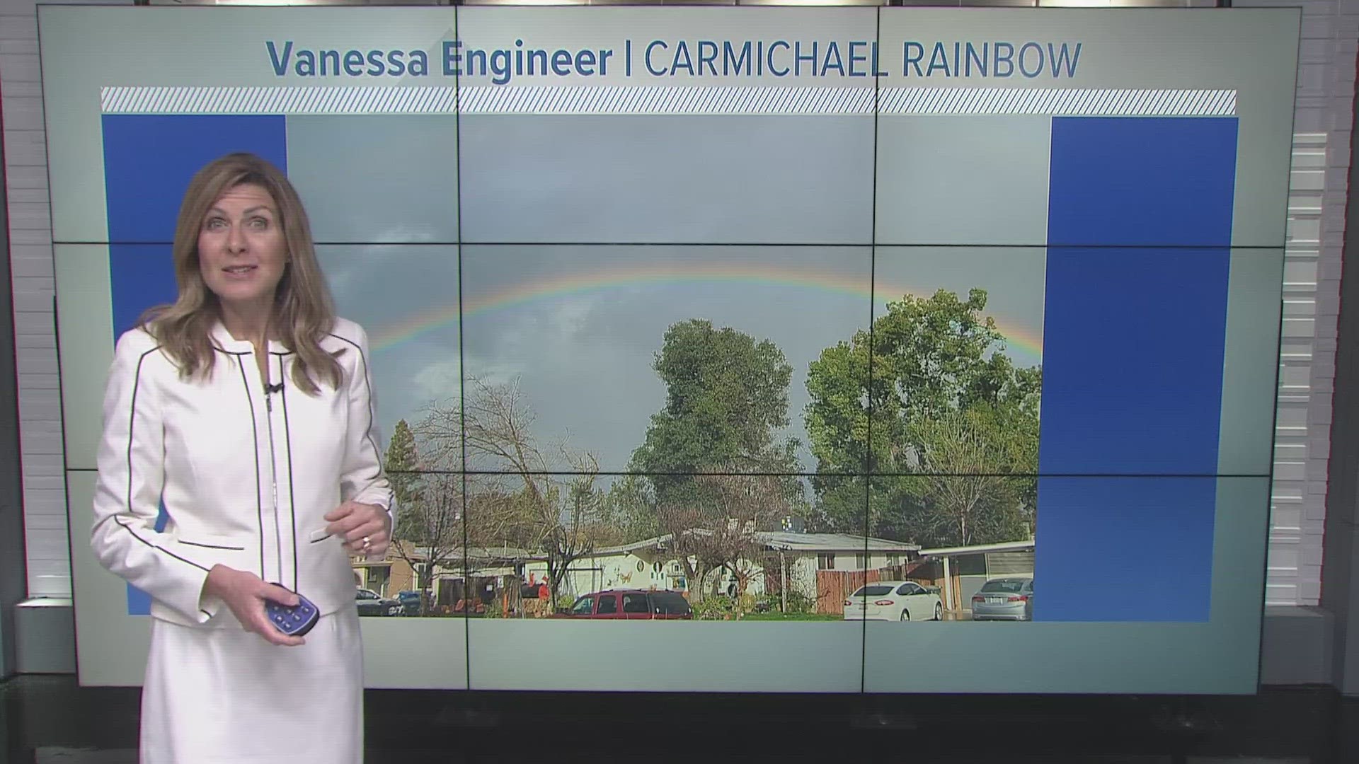 A rainbow after the storm | ABC10 Weather Force | abc10.com