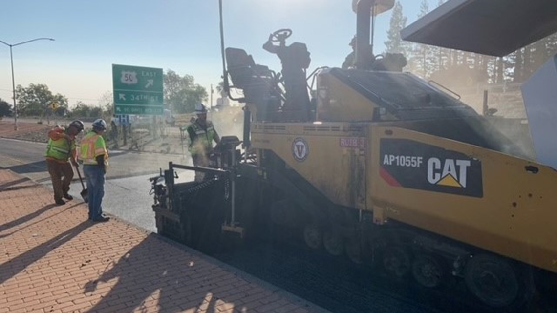 Ramp construction near downtown Sacramento Saturday,Sunday | abc10.com