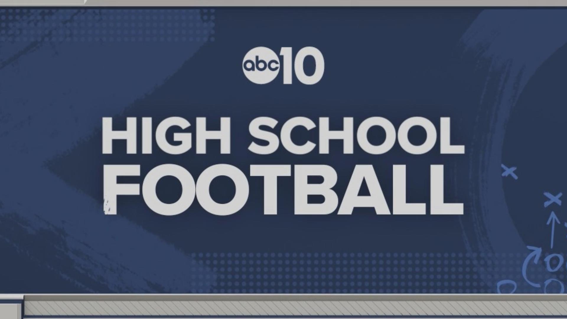 Highlights! | High school football opening week recap | abc10.com