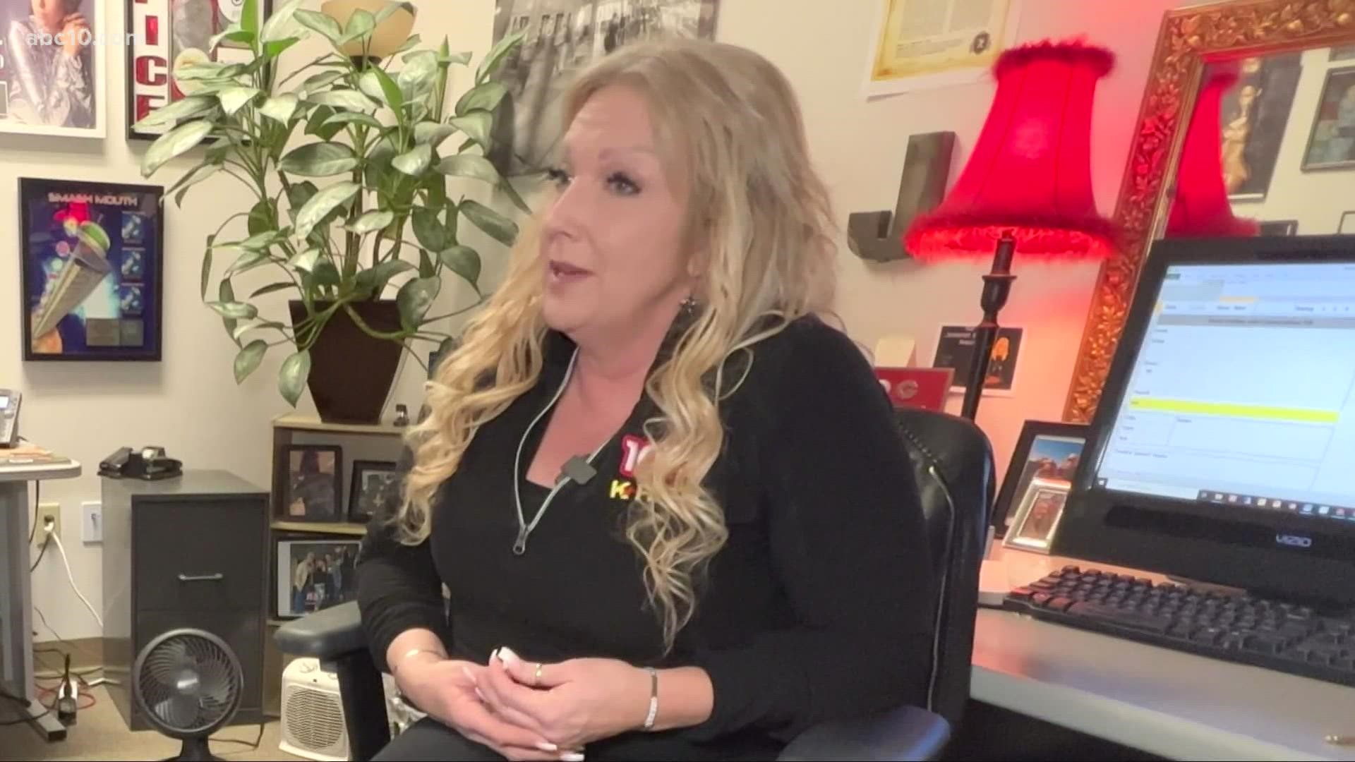 Behind the scenes: Long-time Sacramento radio host honored for Women's ...