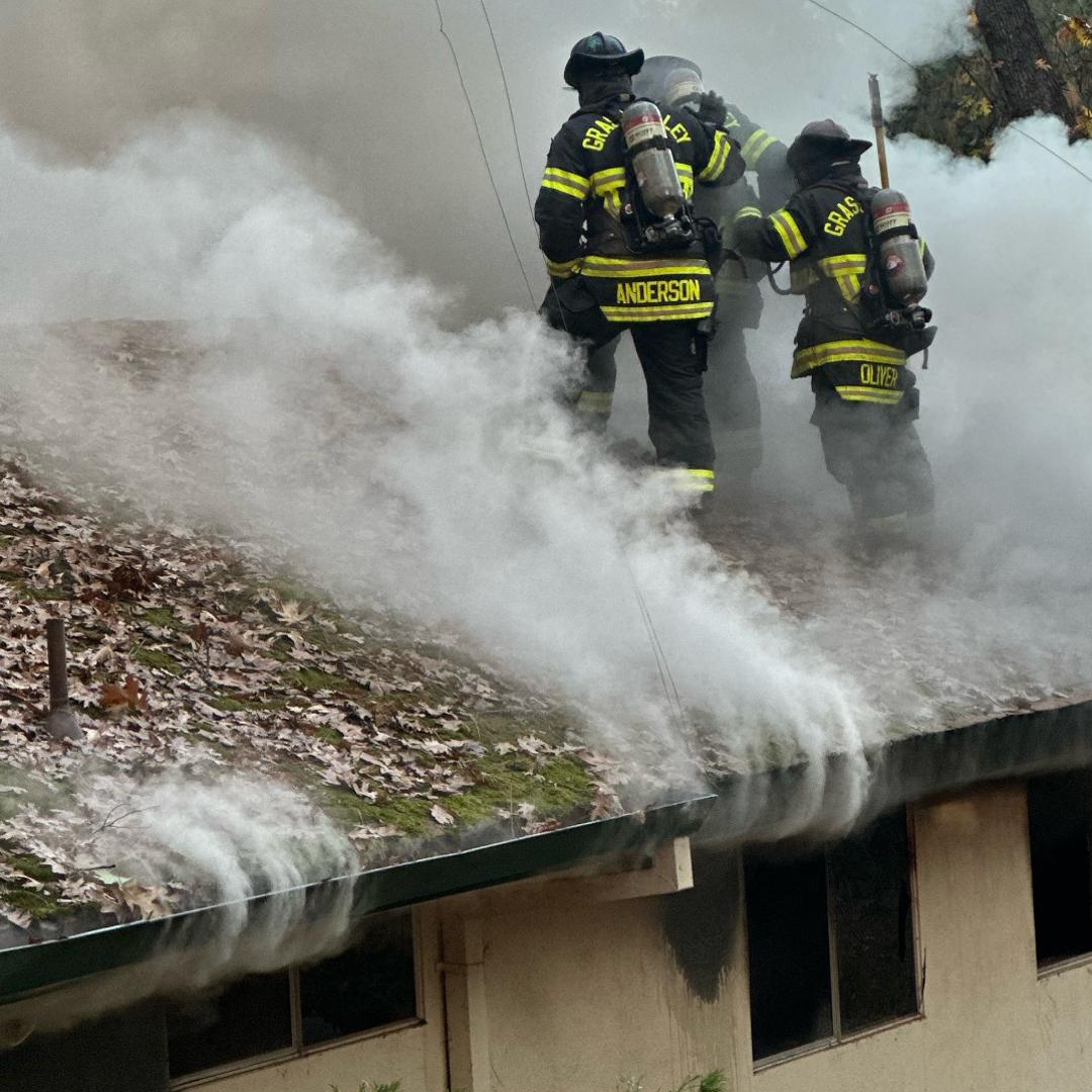Three injured, two in critical condition, in Grass Valley house fire ...