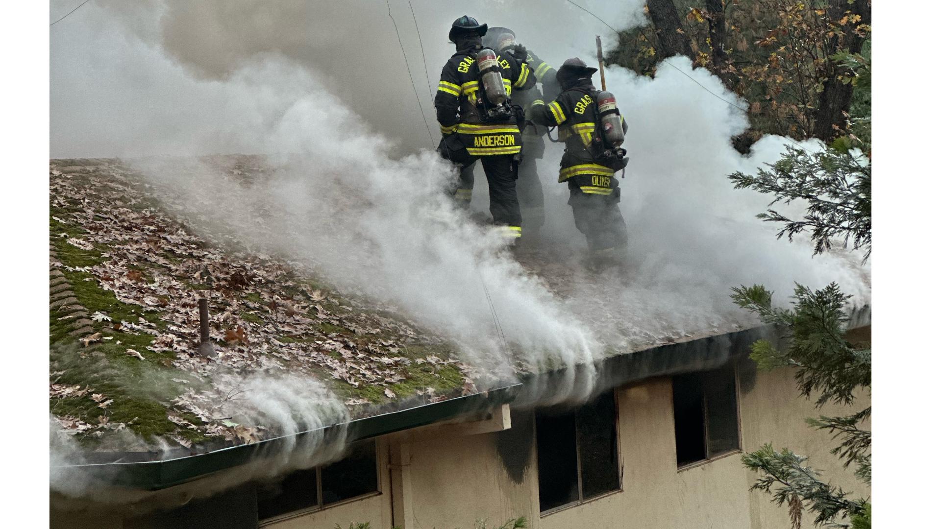 Three injured, two in critical condition, in Grass Valley house fire ...
