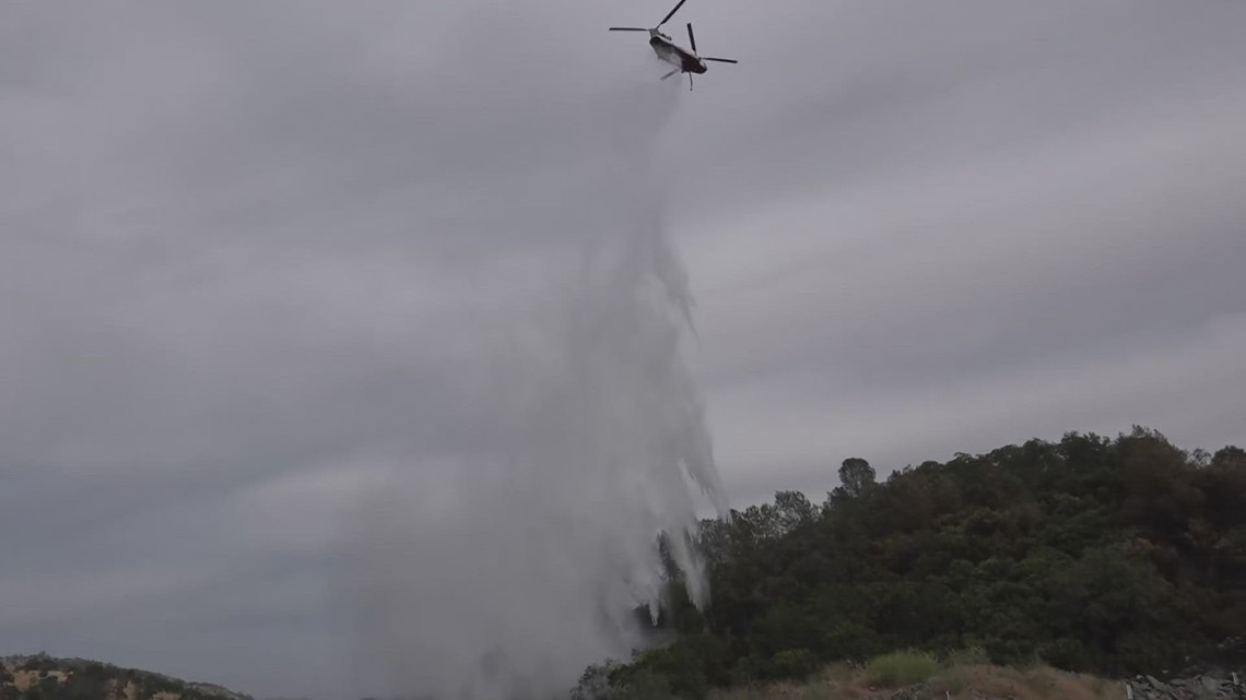 Aero Fire continues to smolder in Calaveras County | abc10.com
