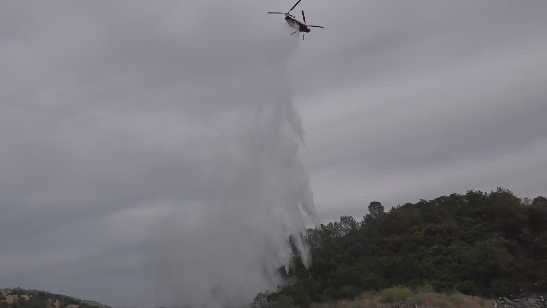 Aero Fire continues to smolder in Calaveras County | abc10.com