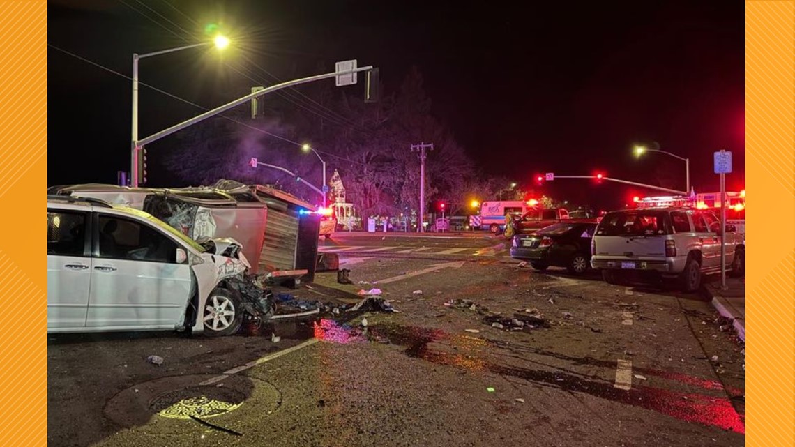 Accident in Yuba City: Part of Hwy 99 closed in Sutter County | abc10.com