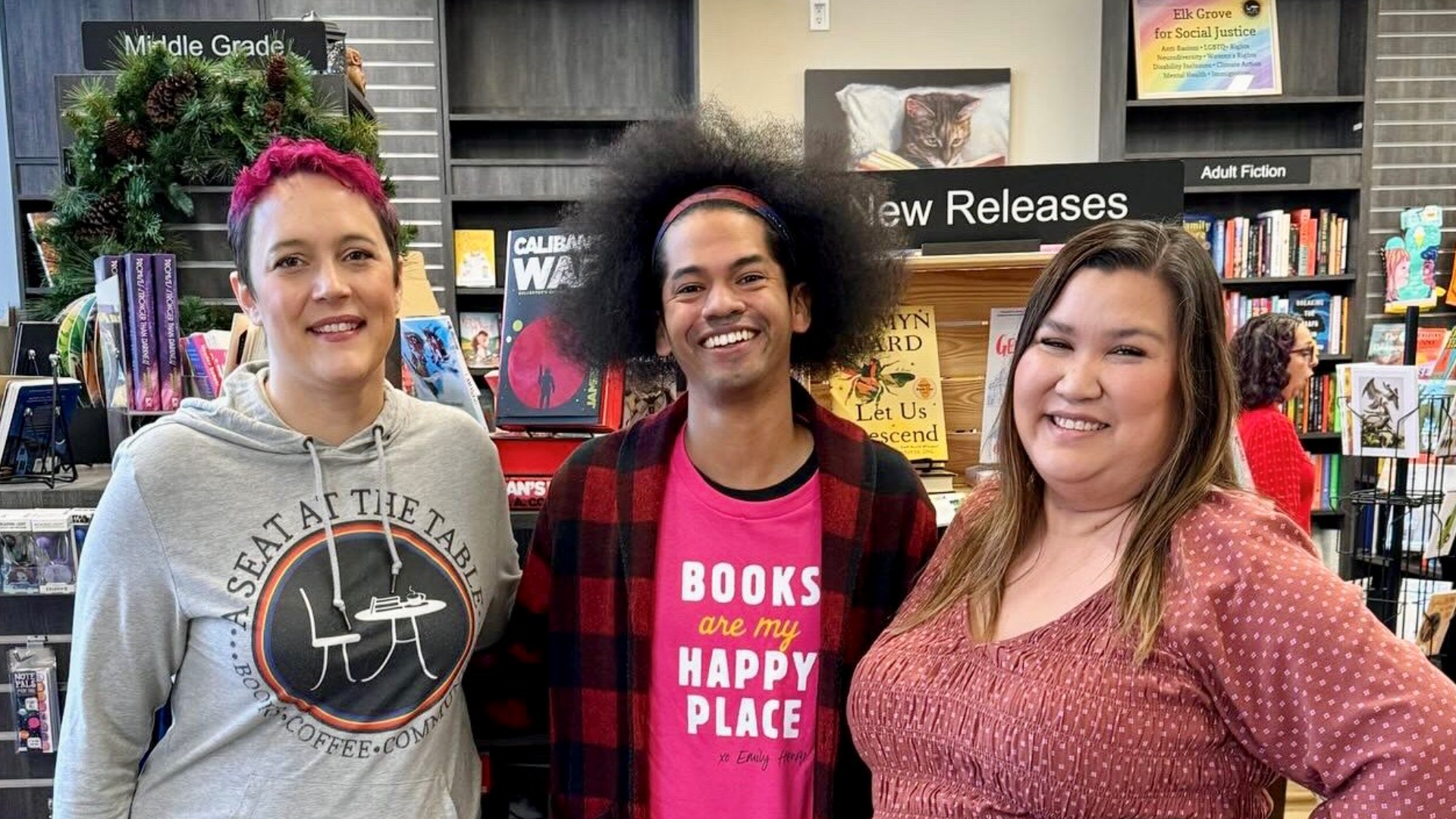 Librarian Mychal Threets resigns, heading to advocacy, PBS | abc10.com