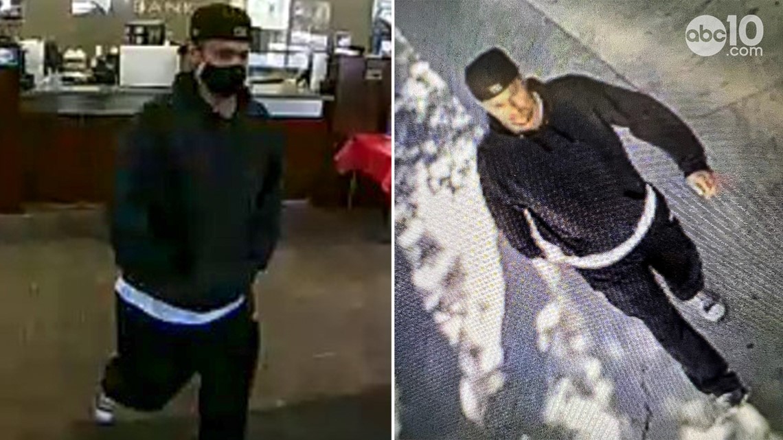 FBI offering up to $1,000 for ID of suspected Davis bank robber | abc10.com