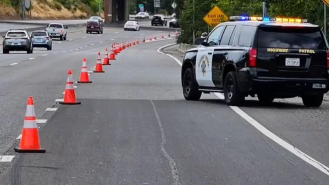 CHP officer injured in Auburn crash | abc10.com