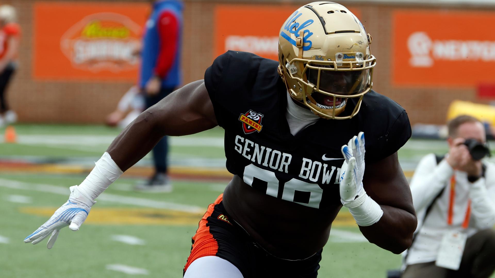 Who is Omarr Norman-Lott? DT drafted by Kansas City Chiefs | abc10.com