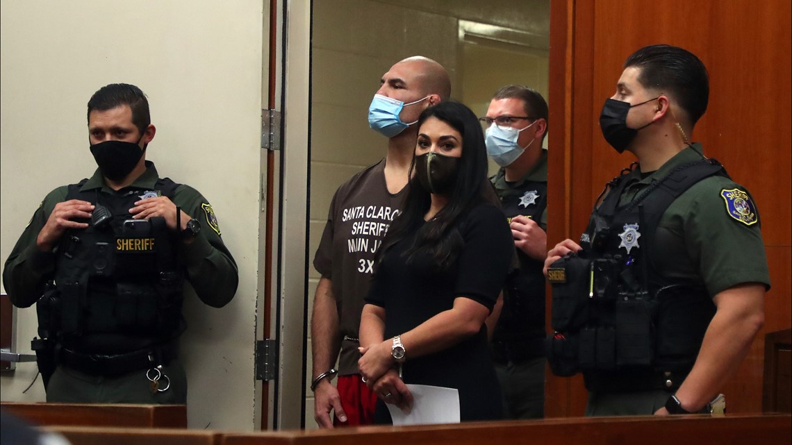 Judge denies bail to UFC champion Cain charged in shooting | abc10.com