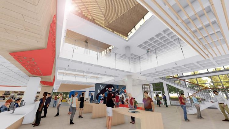 University Student Center at Stanislaus State opens Spring 2020 | abc10.com