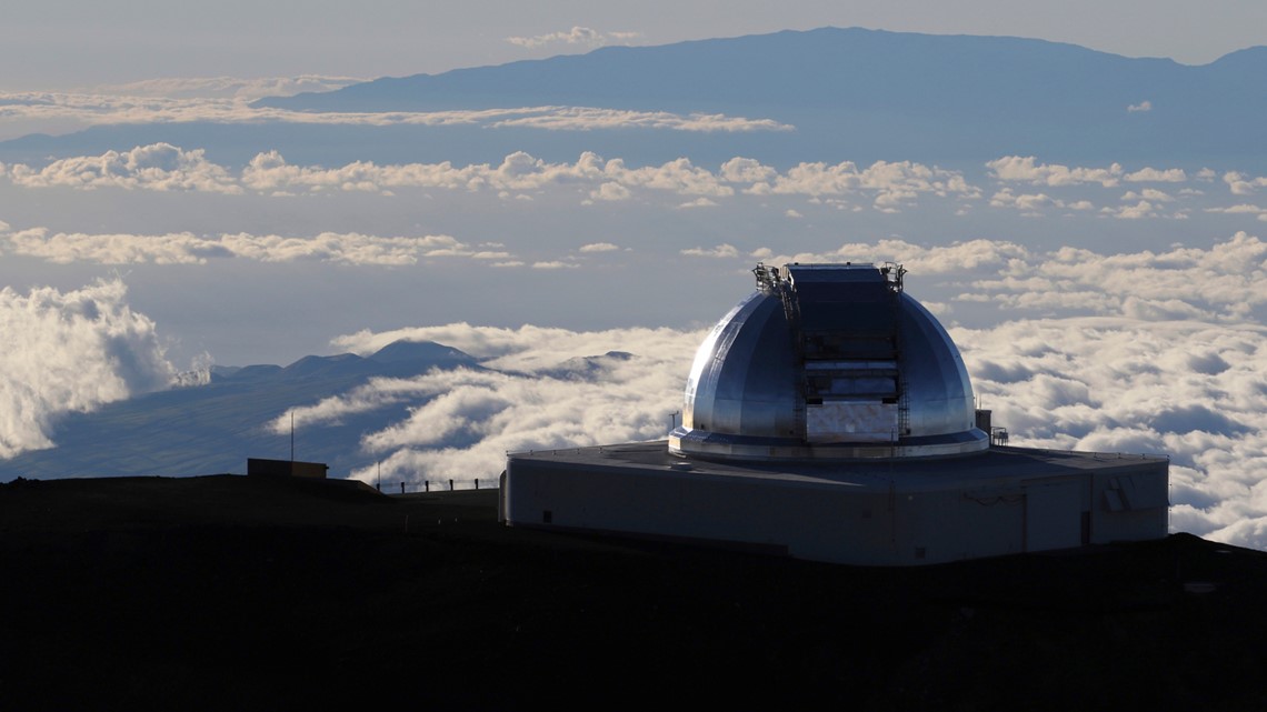 11 observatories on Mauna Kea blame protestors loss of research | abc10.com