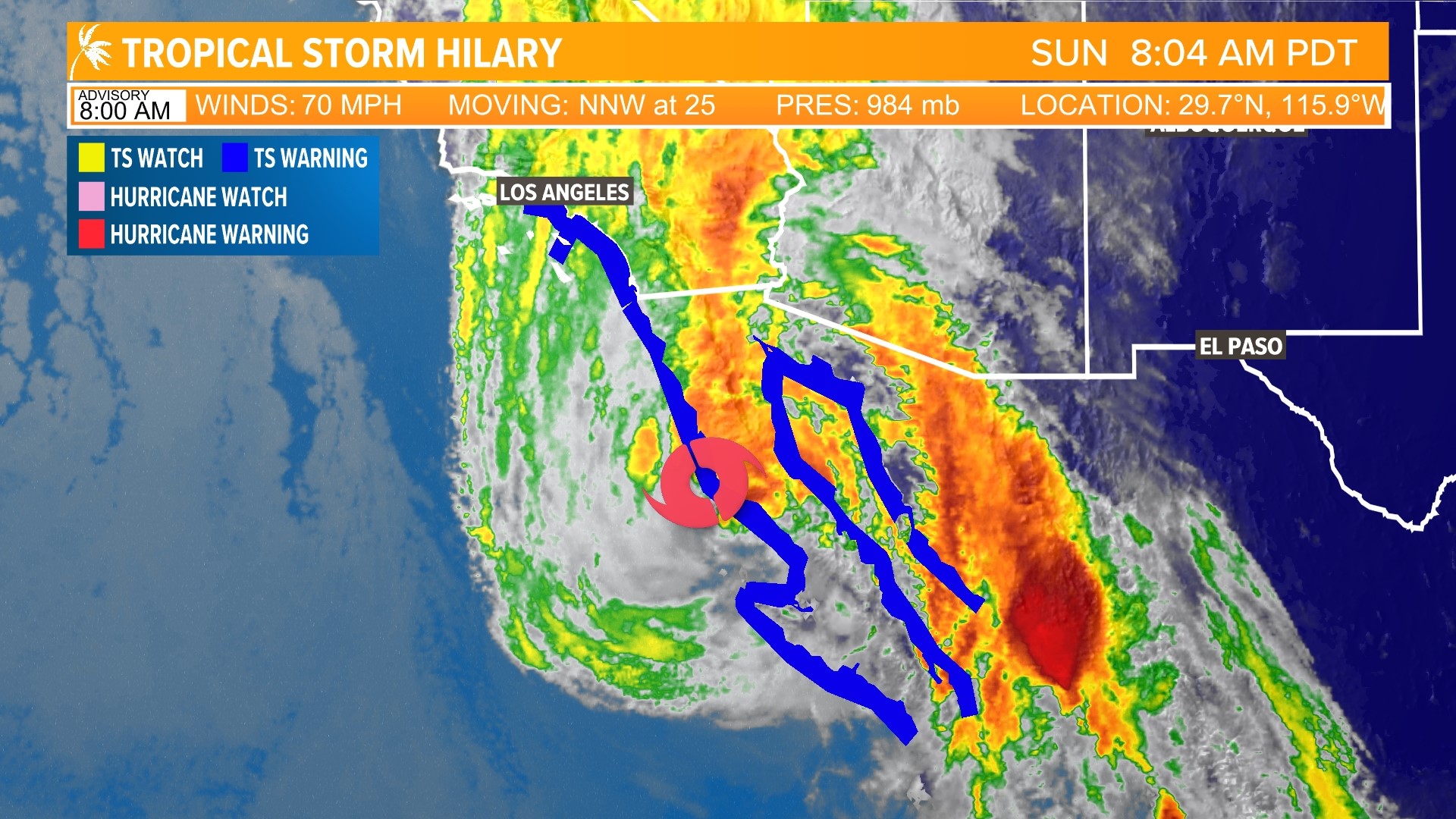 Cloudy but warm Sunday across Northern California as Hilary nears ...
