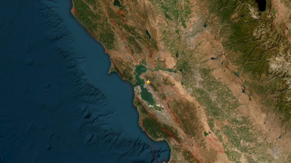 Magnitude 3.4 earthquake rattles SF Bay Area | abc10.com