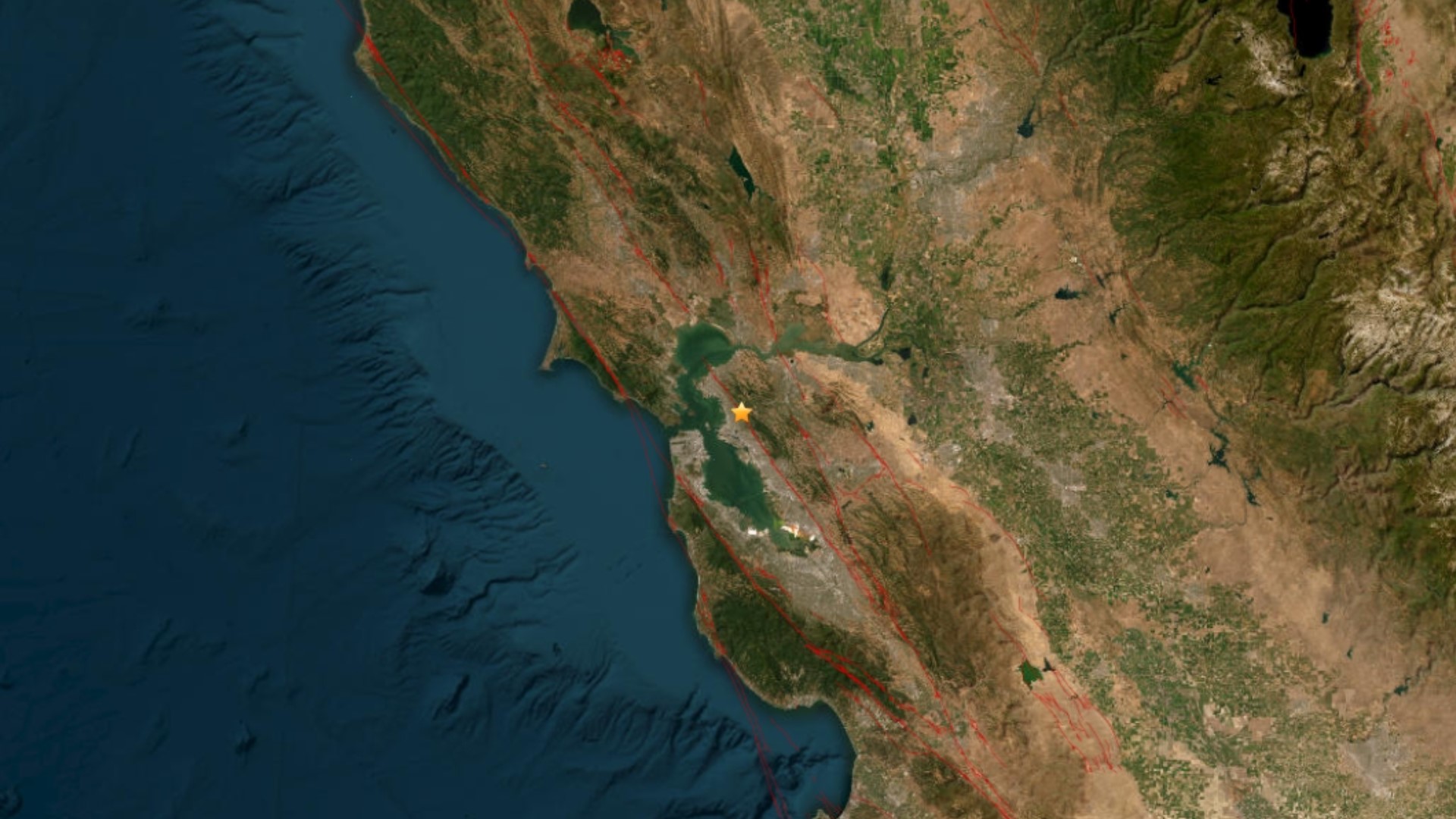 Magnitude 3.4 earthquake rattles SF Bay Area | abc10.com