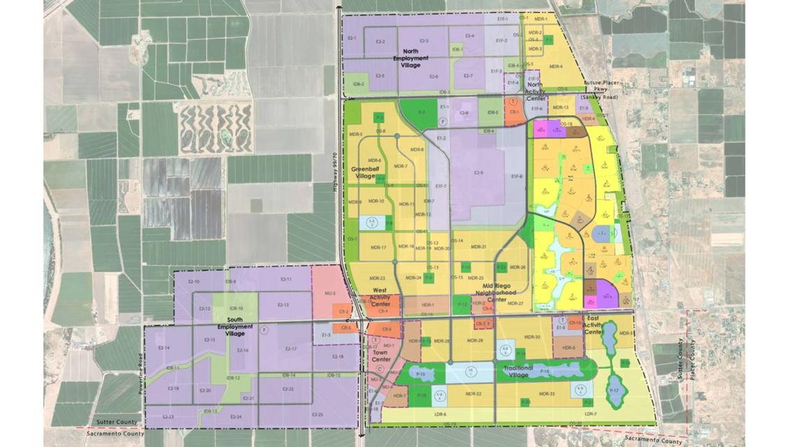 Sutter County: Sutter Pointe housing, community development under ...