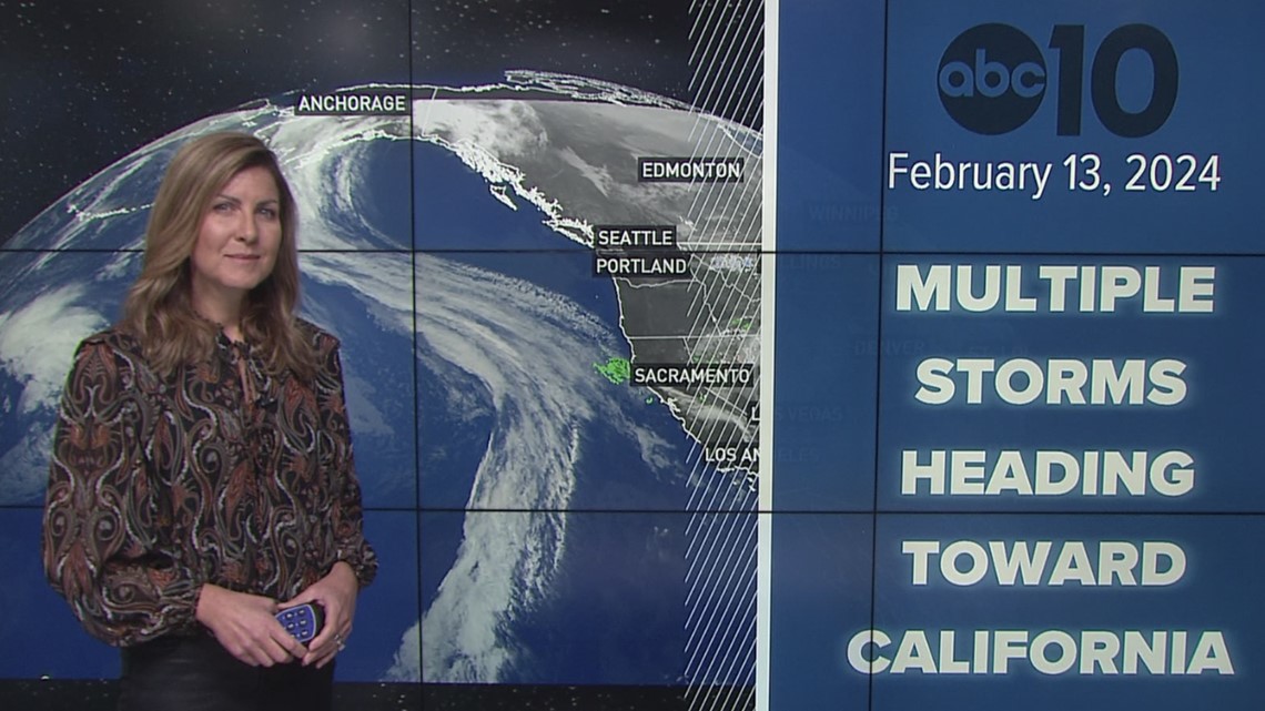 California Winter Storm: Tracking more rain, snow | abc10.com
