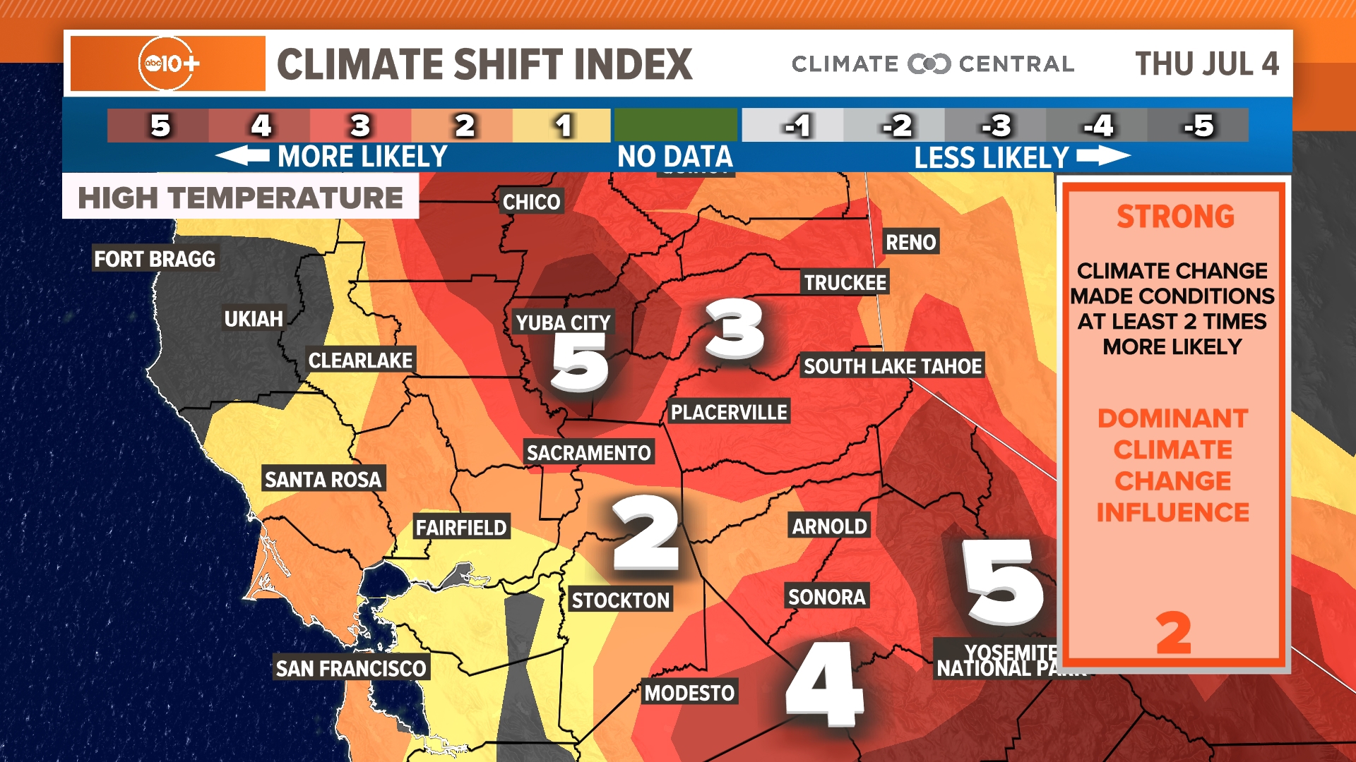 California heat wave forecast: When will it end? | abc10.com