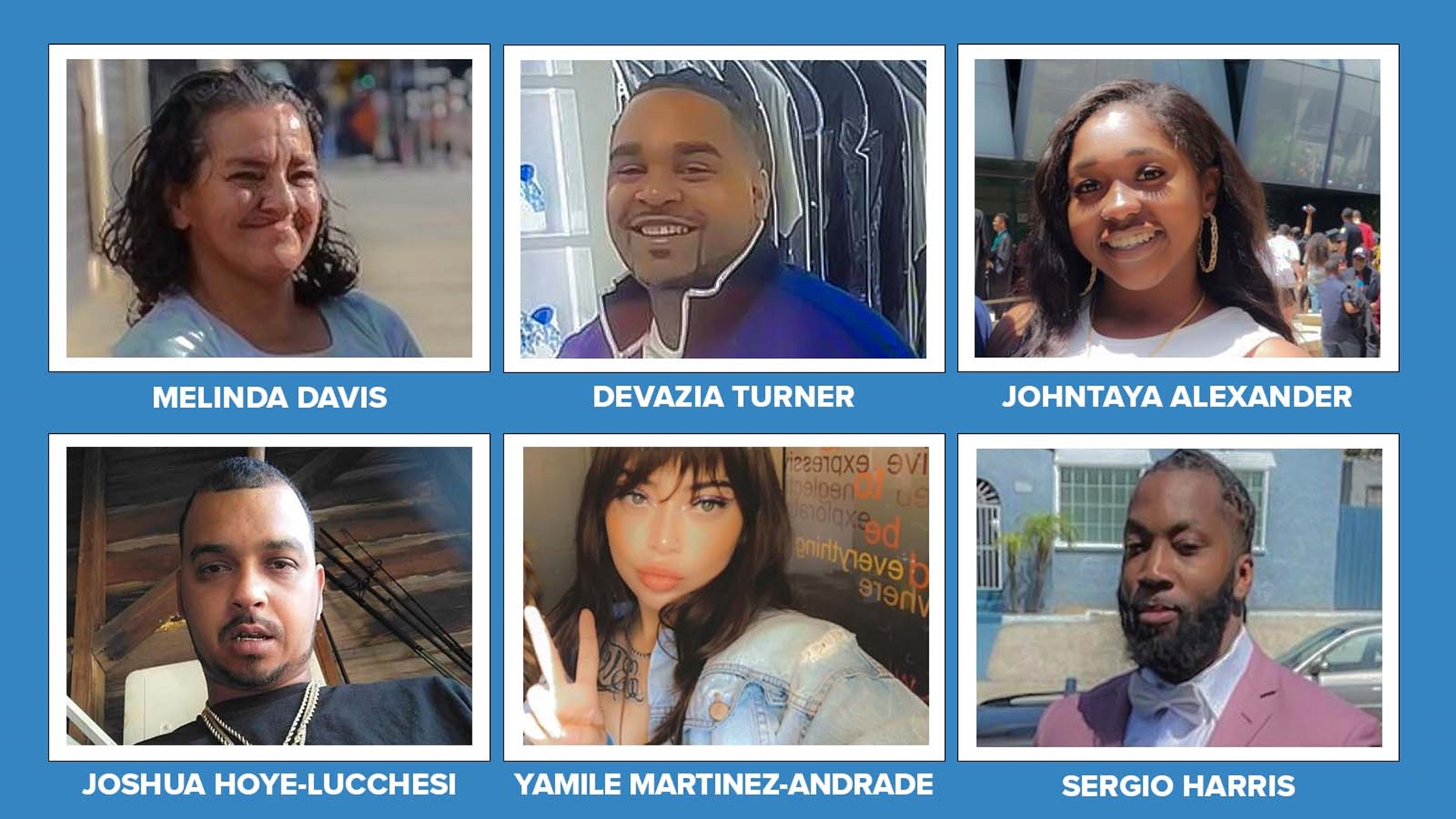 Dandrae and Smiley Martin in court as Downtown shootout suspects ...