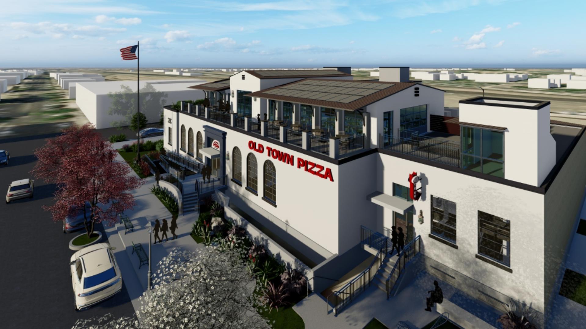 'Worth the wait': New photos show Old Town Pizza transforming historic ...