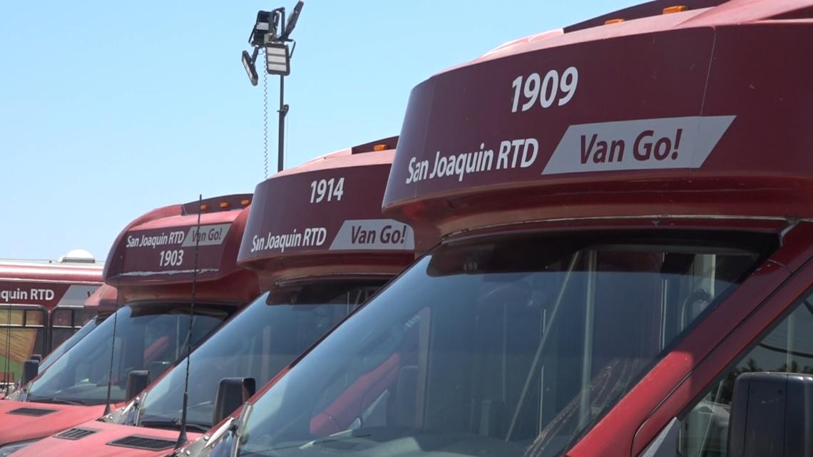 San Joaquin RTD cuts 'Van Go!' bus services for Stockton | abc10.com